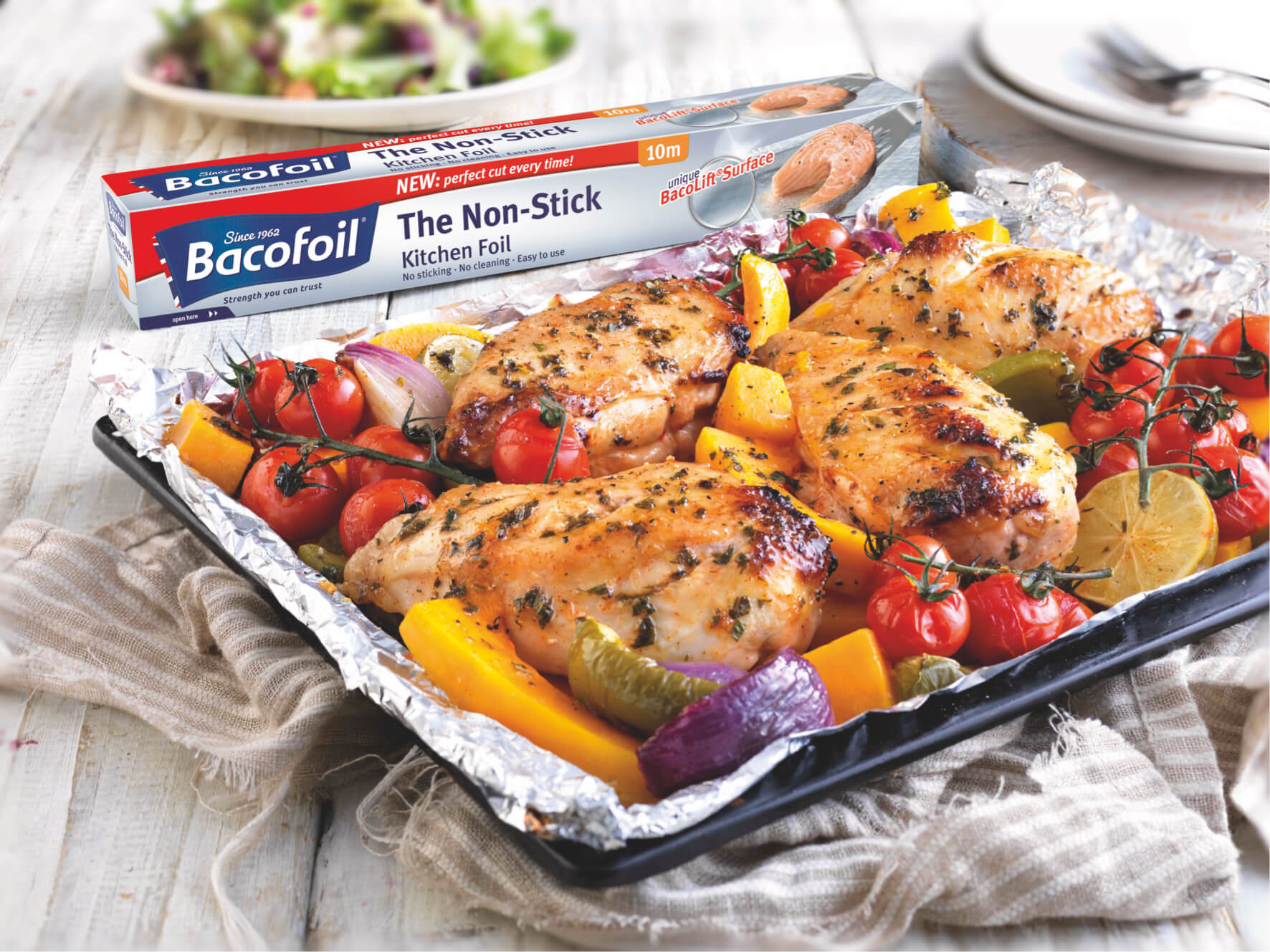 Bacofoil® The Non-Stick Kitchen Foil - Bacofoil