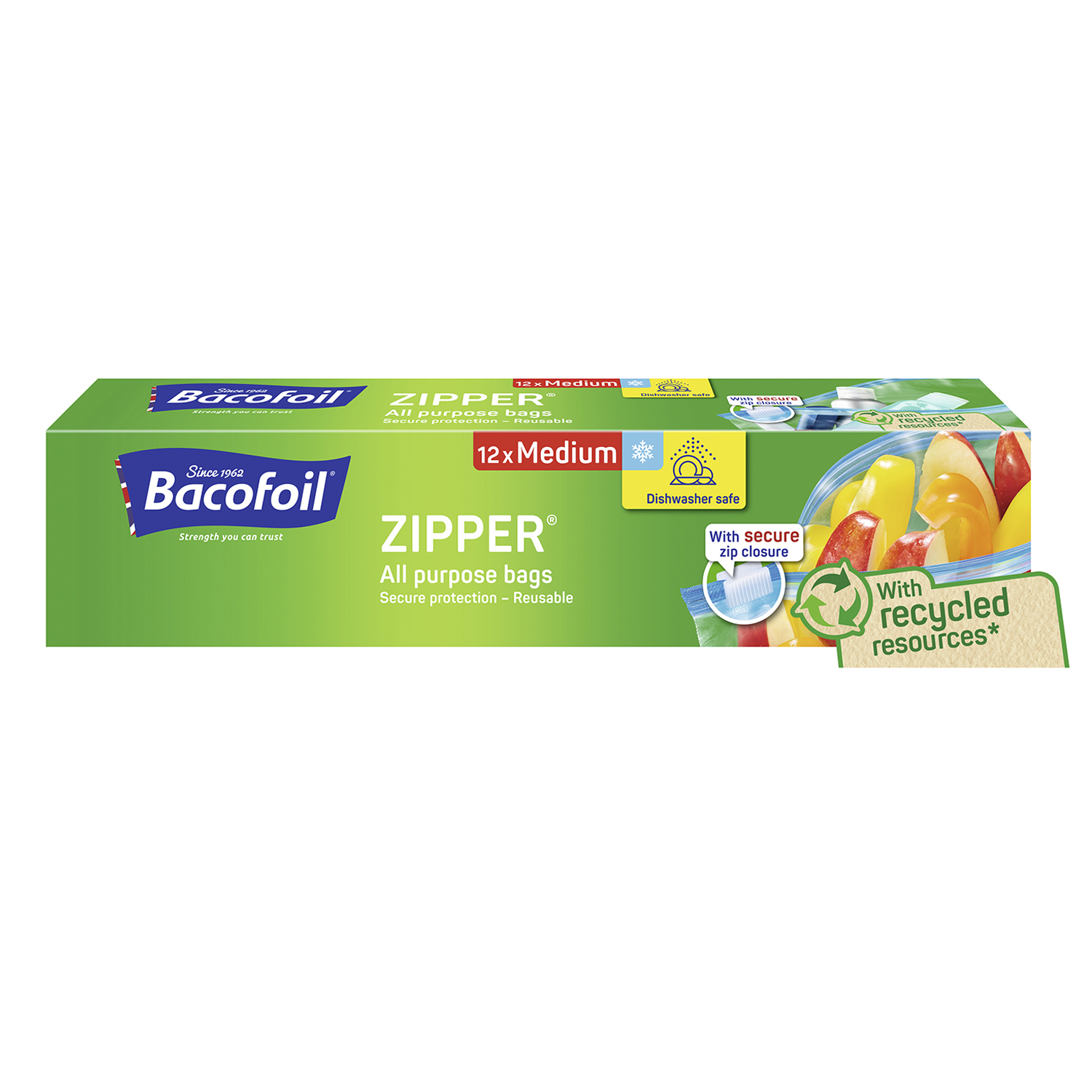 Bacofoil® ZIPPER® All Purpose Bags | Bacofoil to Your Door