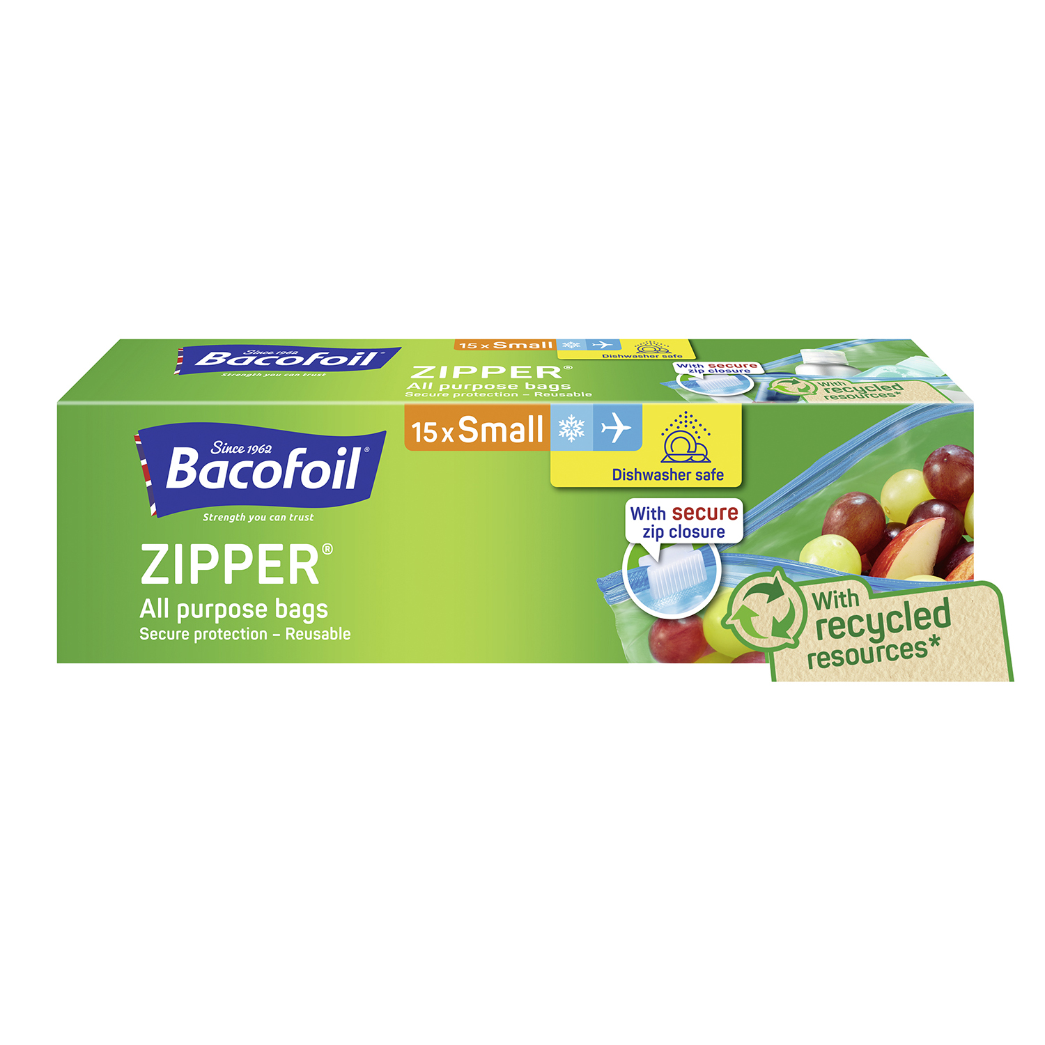 Bacofoil® ZIPPER® All Purpose Bags | Bacofoil to Your Door