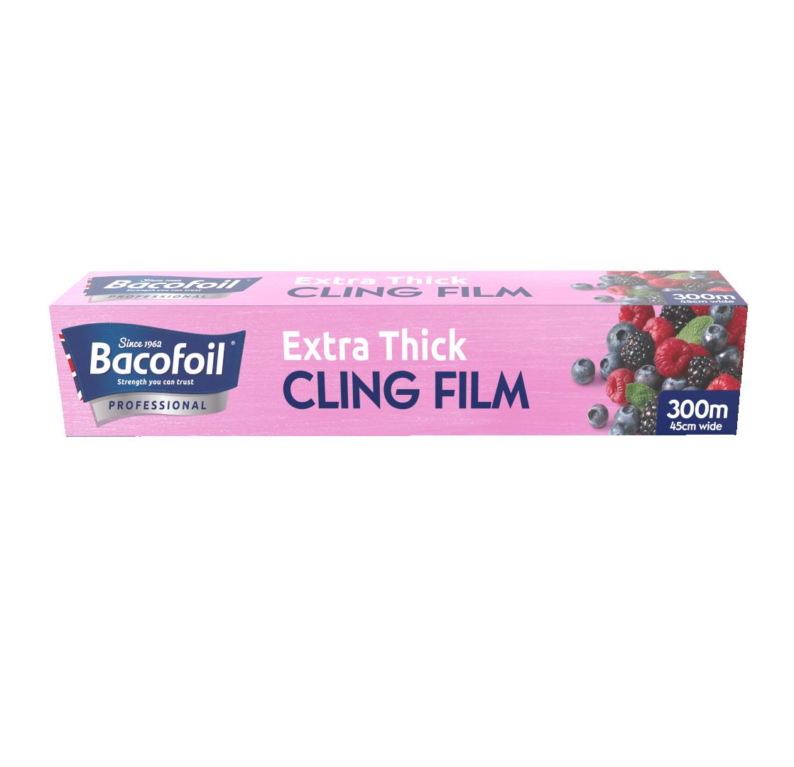 Bacofoil Professional Extra Thick Cling Film | Bacofoil to Your Door
