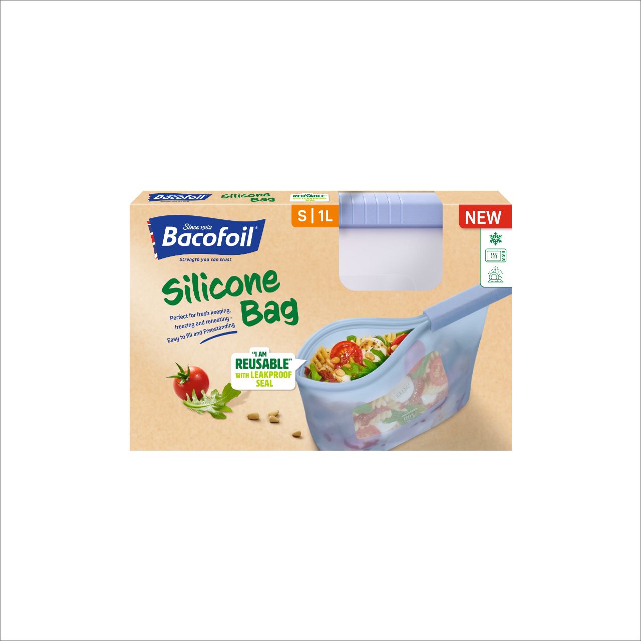 Bacofoil Silicone Bags | Bacofoil